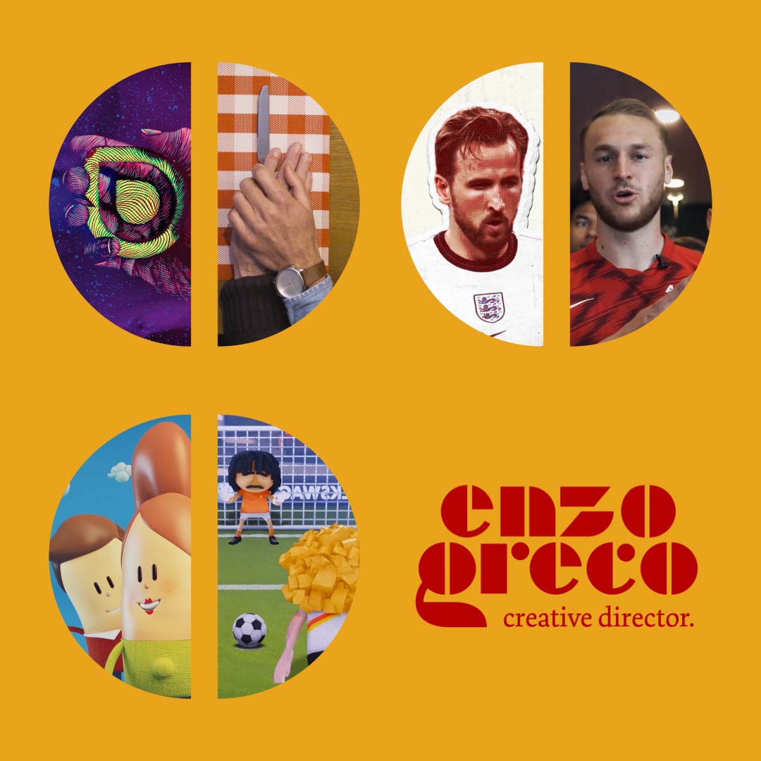 Curated work. - enzo greco
